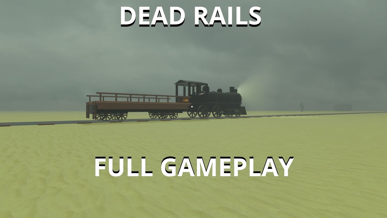 Dead rails Roblox || FULL GAME - YouTube