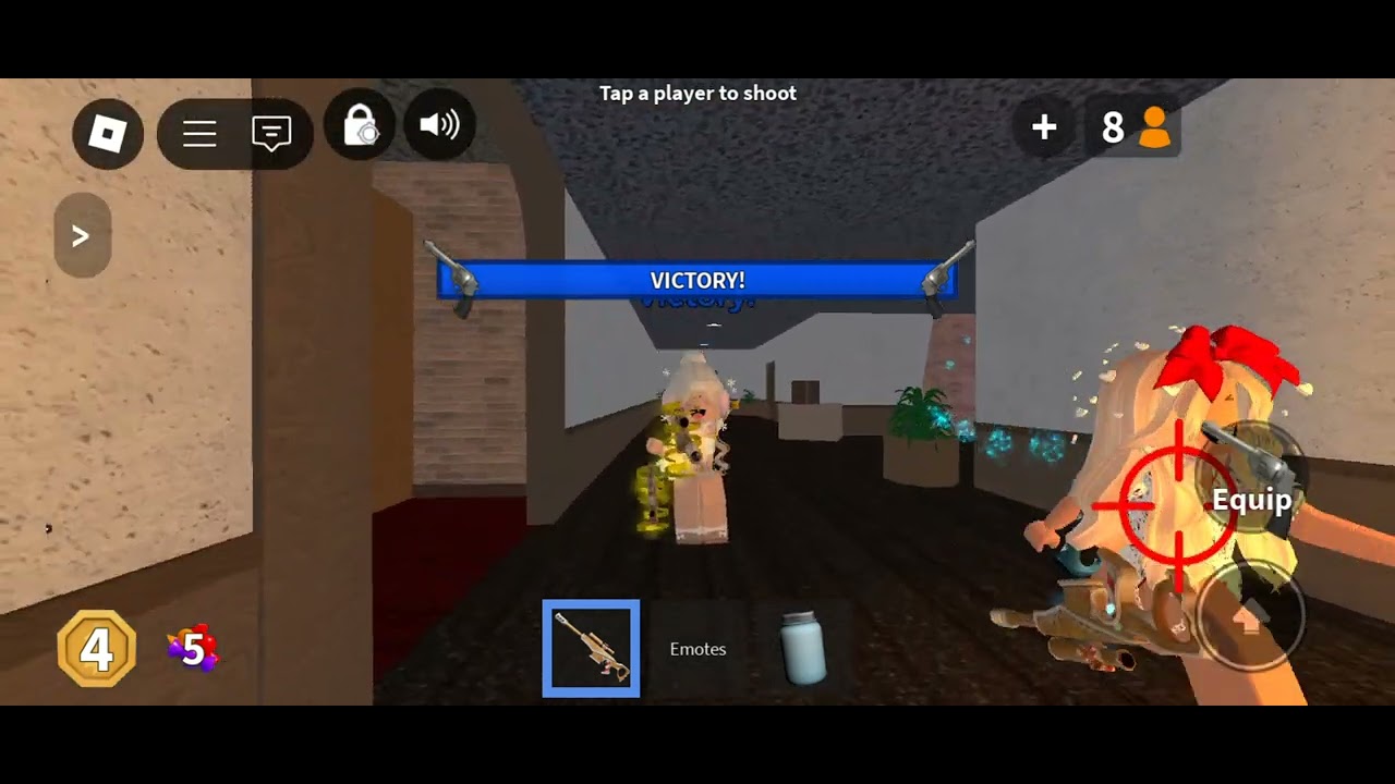 IM NEVER GONER WIN AT MURD 😫 (fake mm2) - YouTube