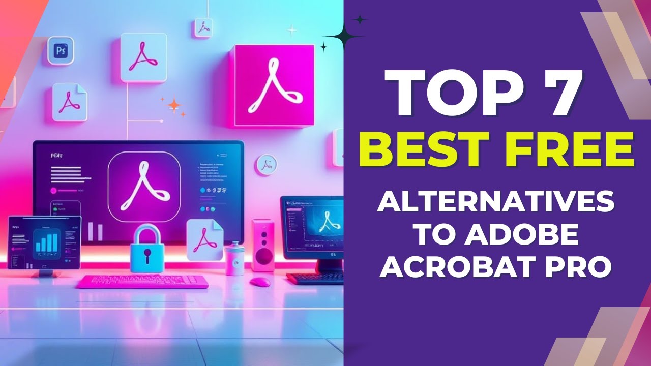 Top 7 Free Alternatives to Adobe Acrobat Pro | Best PDF Editors for ...