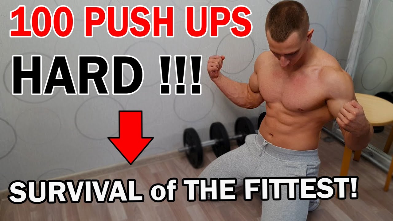 100 Push Ups a Day Challenge DAY 7 - Survival Of The Fittest ! - YouTube
