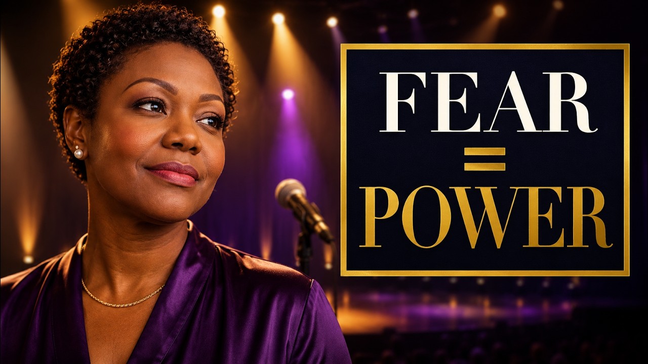 Afraid to Speak? Try This | Roxanne Christian - YouTube