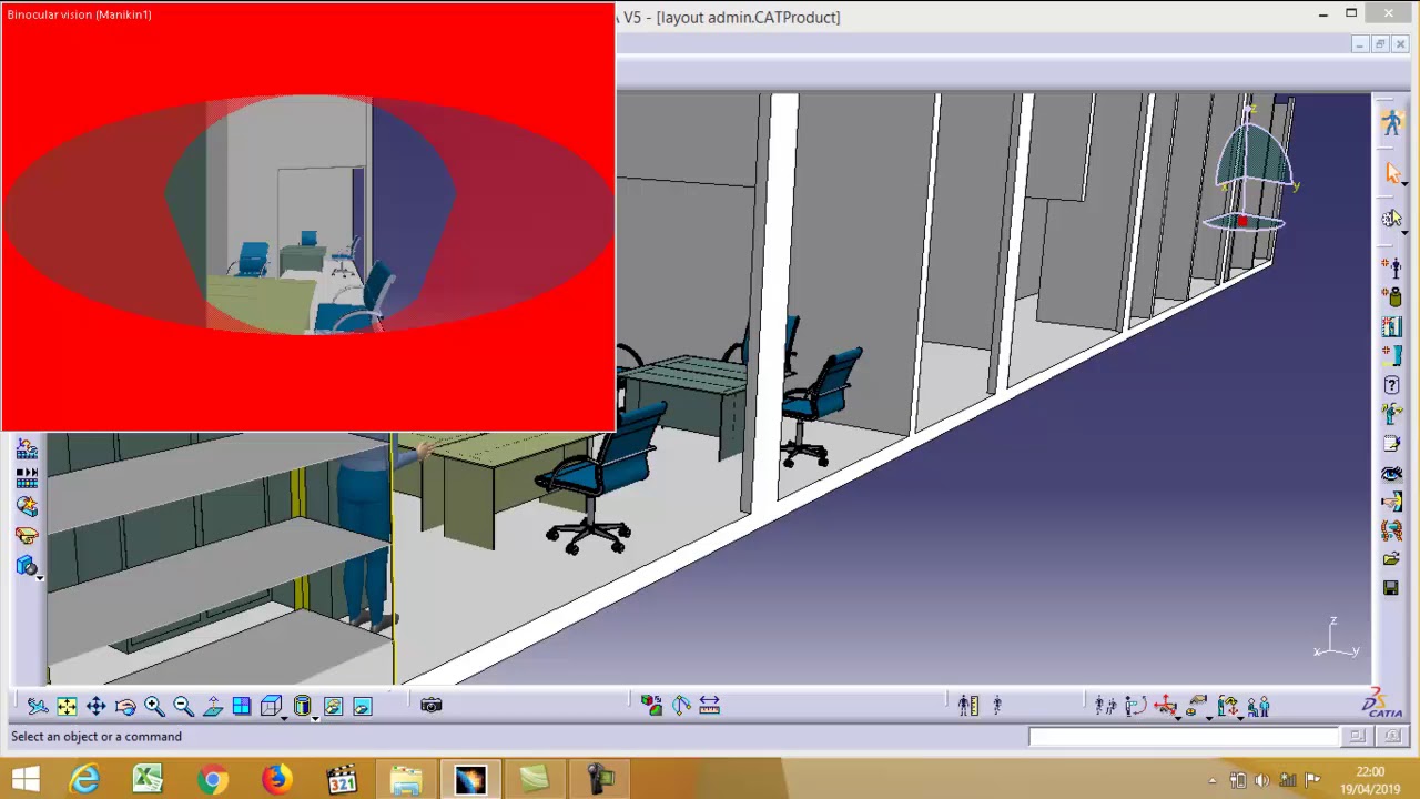 3D visual layout - YouTube