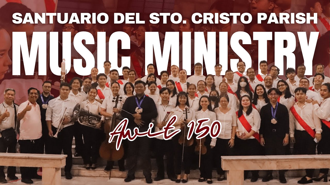 LIVE | Fr. Richard Eleazar: AWIT 150 | Music Ministry of Santuario del ...