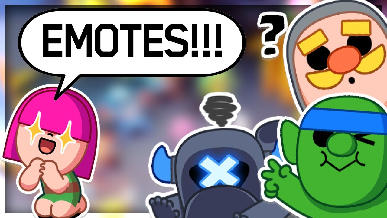 Emotes Are Coming To Clash Mini! - YouTube