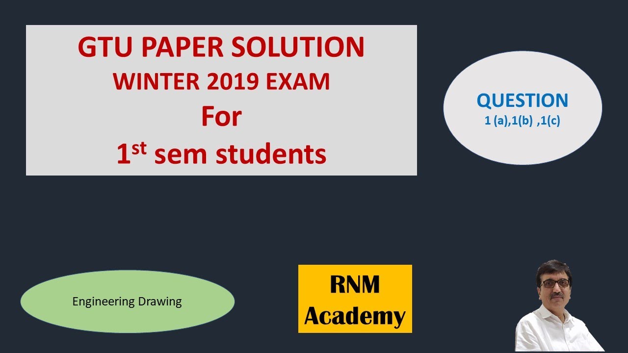 GTU Paper Solution Of EGD Subject Winter 2019 Exam For 1st Sem gtu-paper-solution-of-egd-subject-winter-2019-exam-for-1st-sem