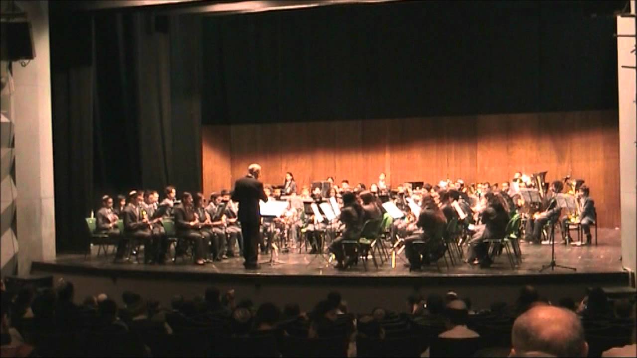 Benjamin Yosupov: Melancholy + Sound Fanfare - Netanya Wind-Orchestra ...