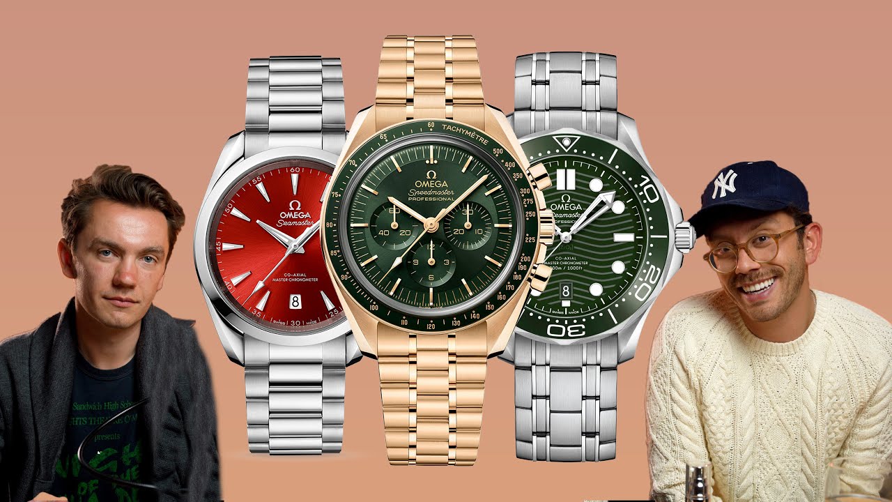 Omega’s New Watches Will Dominate 2022. - YouTube