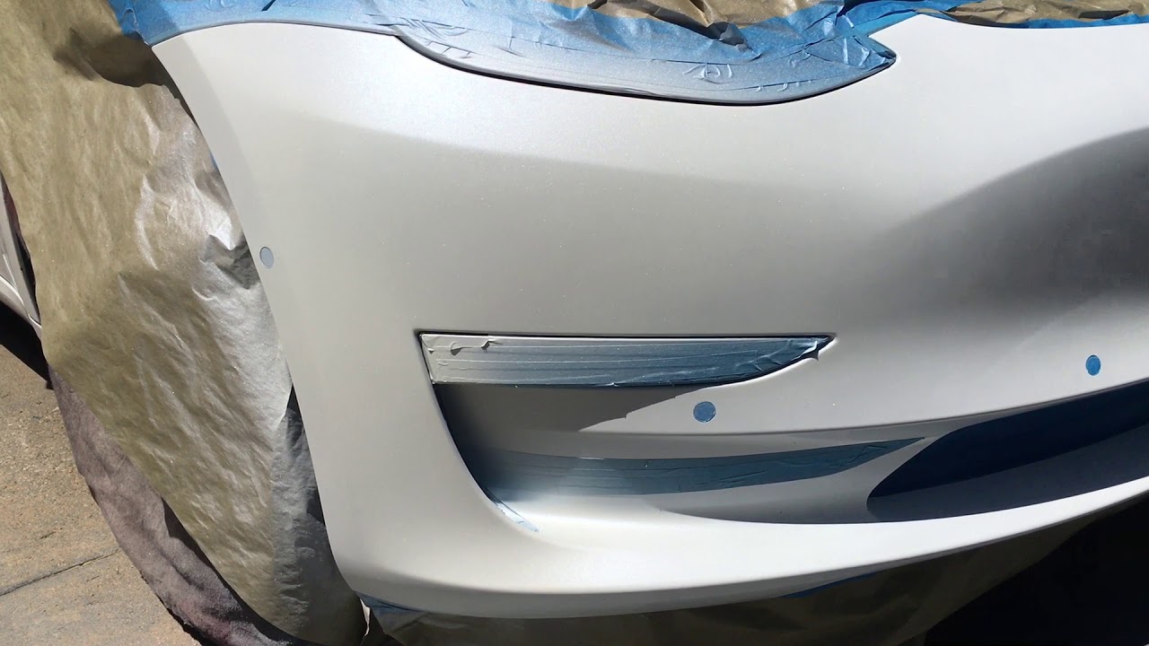 Tesla Model 3 Step By Step Scratch Repair YouTube tesla-model-3-step-by-step-scratch-repair-youtube
