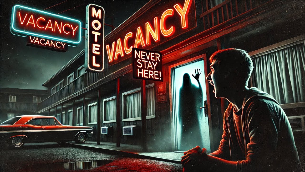 NEVER Stay in This Haunted Motel… Real Terrifying Story from Room 106 ...