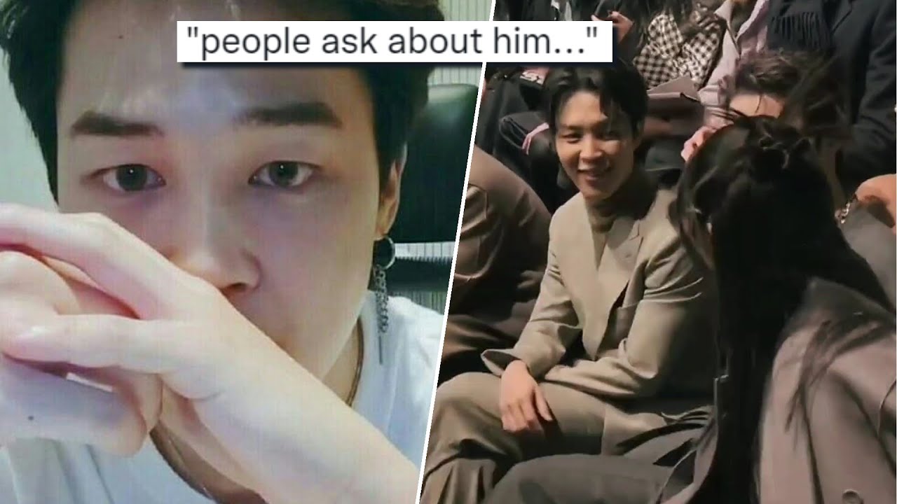 Jimin Says "Im Scared"! Naomi Campbell Talks Jimin Orientation ...