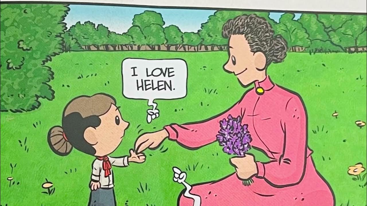 I Am Helen Keller By Brad Meltzer Illustrated By Christopher Eliopoulos ...