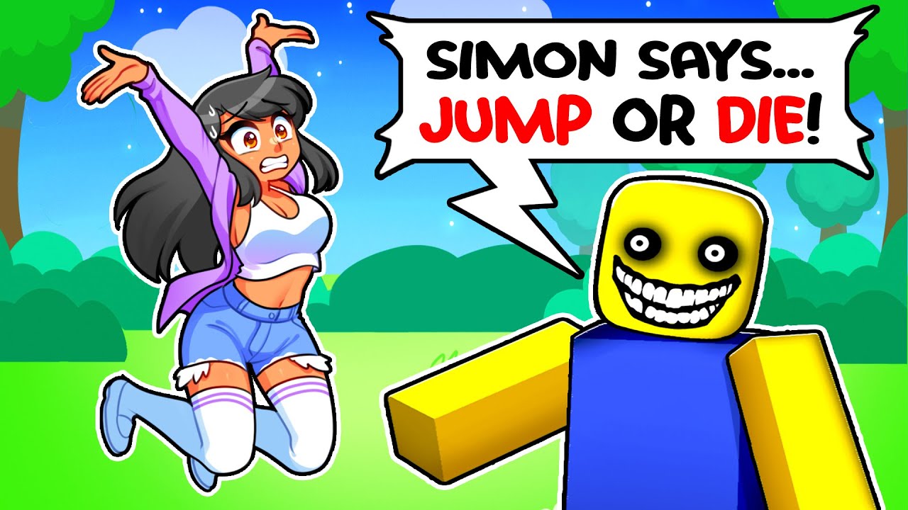 Roblox but SIMON SAYS.. - YouTube