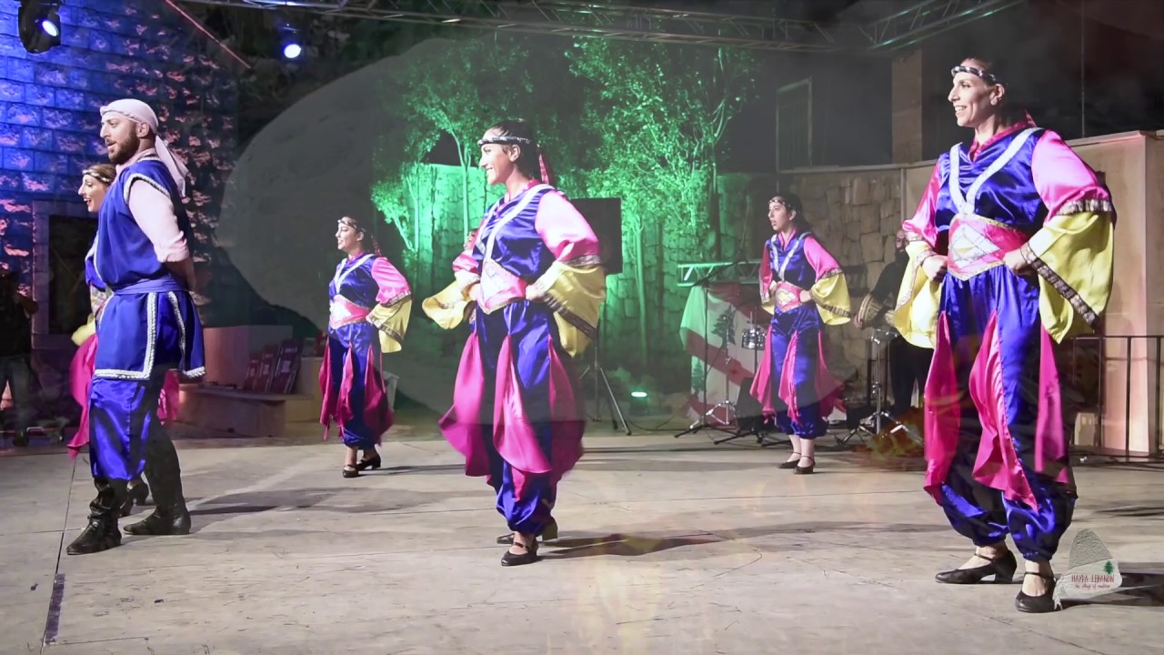 Hayda Lebanon new version - YouTube