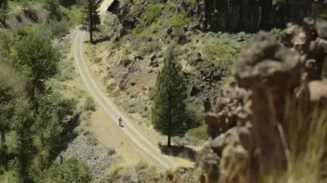 Feature Destination: Bizz Johnson National Recreation Trail - YouTube
