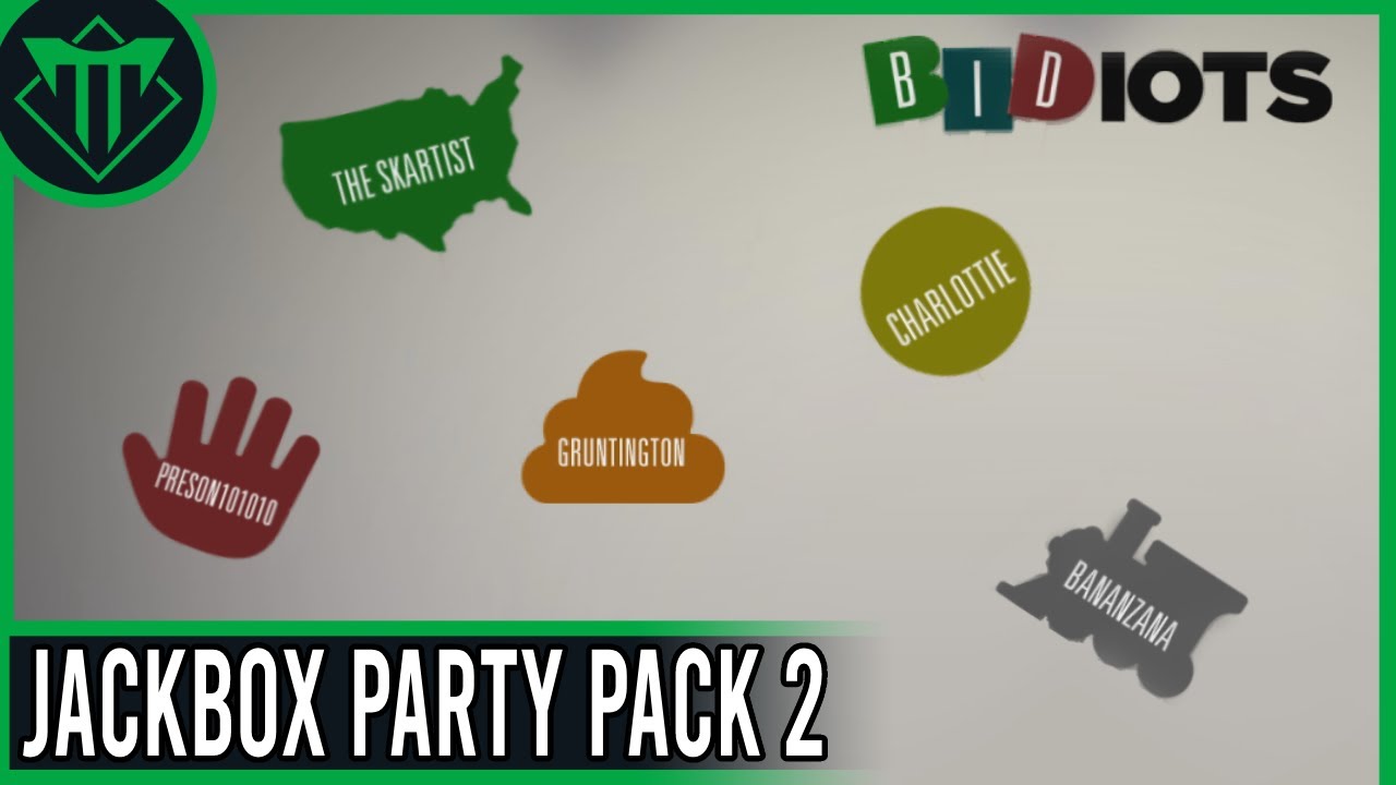 Learning to play Bidiots in the Jackbox Party Pack 2 - YouTube
