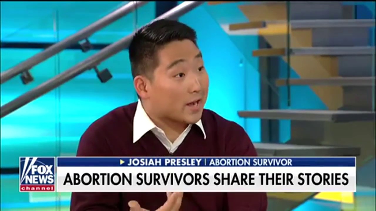 Josiah Presley Personhood on Fox News - YouTube