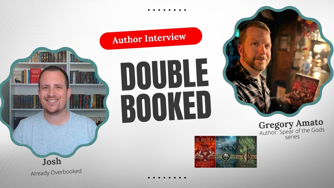 Interview with Gregory Amato‬ author of Spear of the Gods series - YouTube