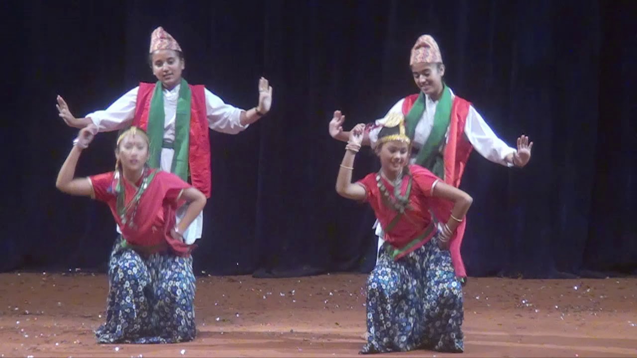 Jumli Song AND Dance || जुम्लाको सास्कृत नृत्य बच्चाहरुले देखाए - YouTube