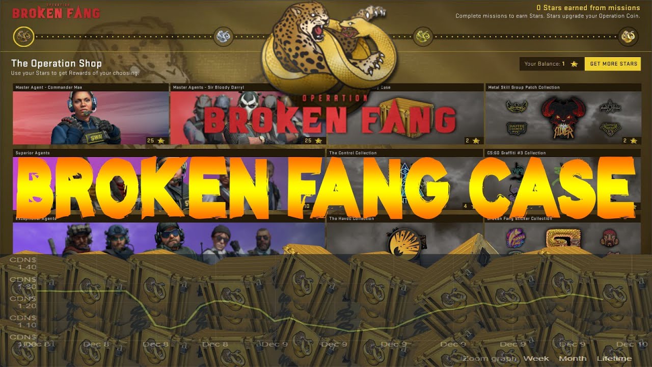 Broken fang case investing | Will it crash? - YouTube