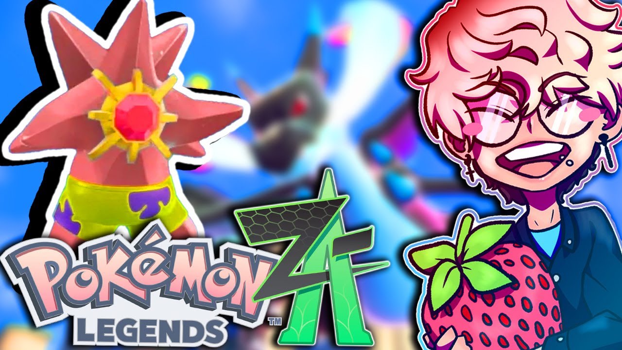 🔴Pokémon Legends ZA | Team Flare’s Base + MEGA EVOLUTION BATTLES - YouTube
