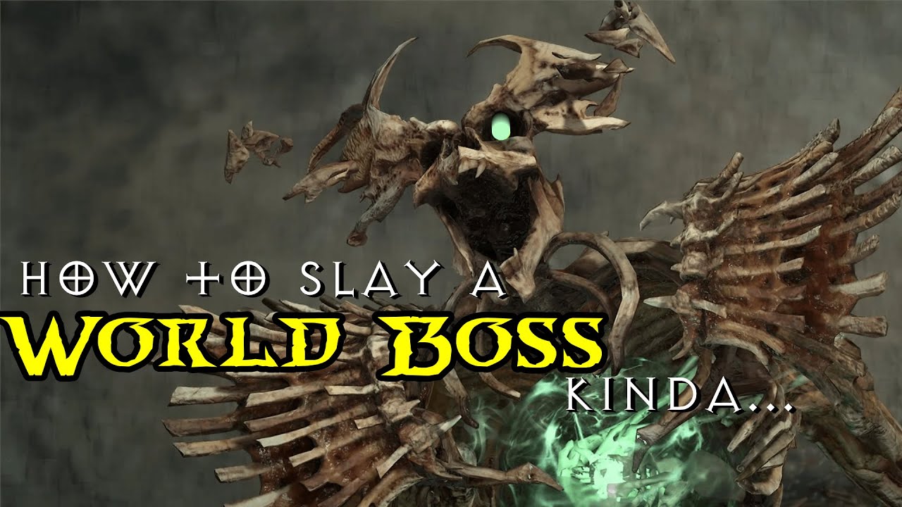 How to Slay a World Boss kinda... - YouTube