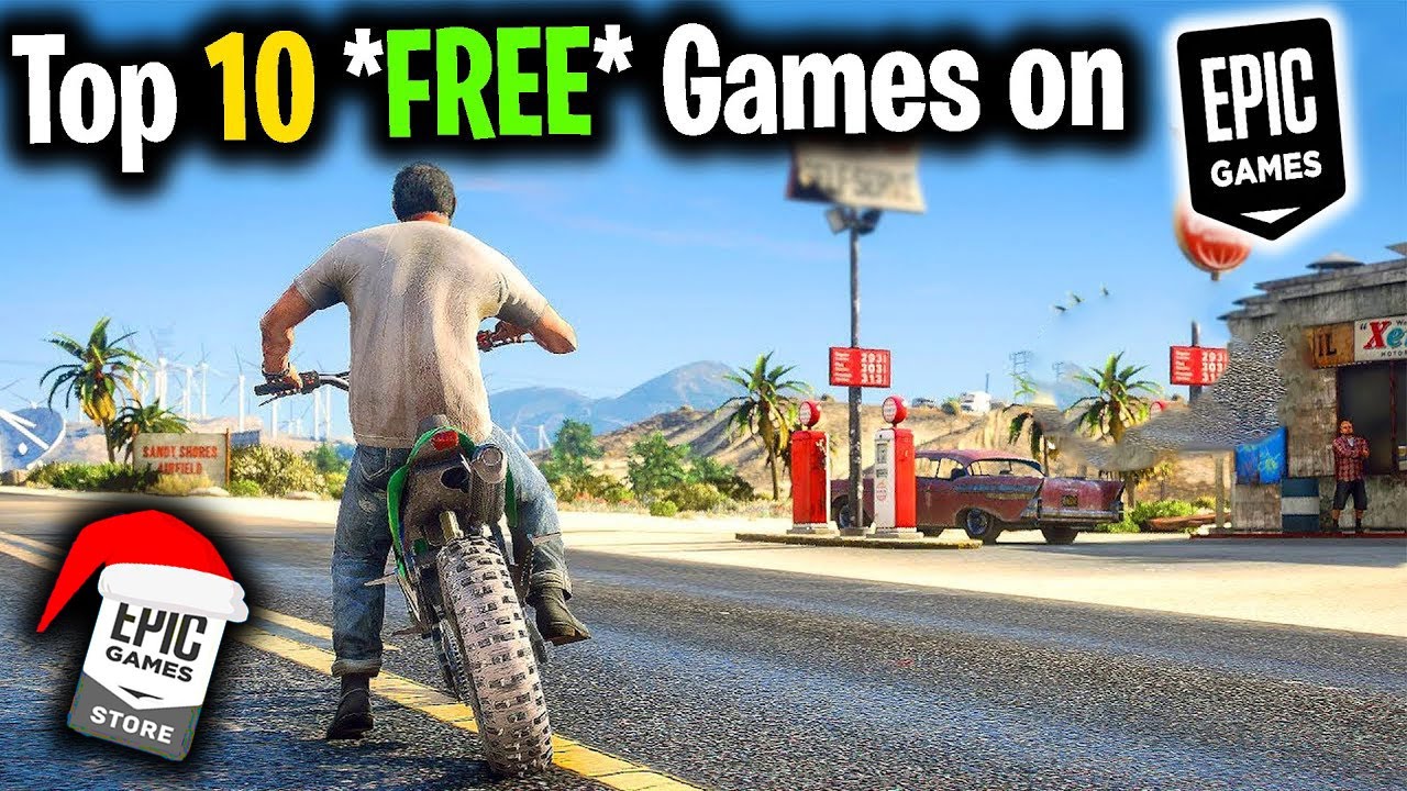 Top 10 FREE Best Games On Epic Game 2023 NEW YouTube