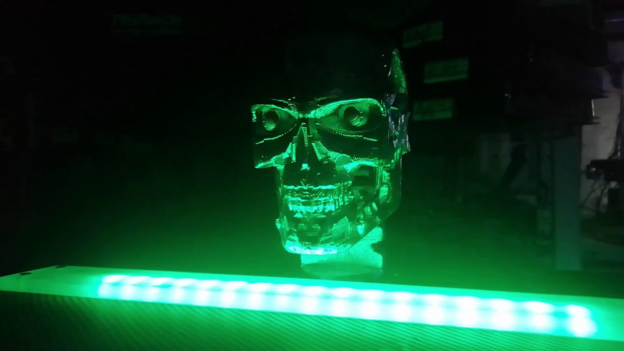 Construcción Mini Pinball Virtual Terminator desde cero en cautiverio ...