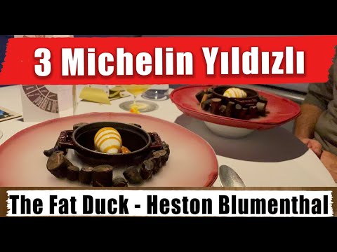 3 Michelin yıldızlı masalsı deneyim The Fat Duck | Bray