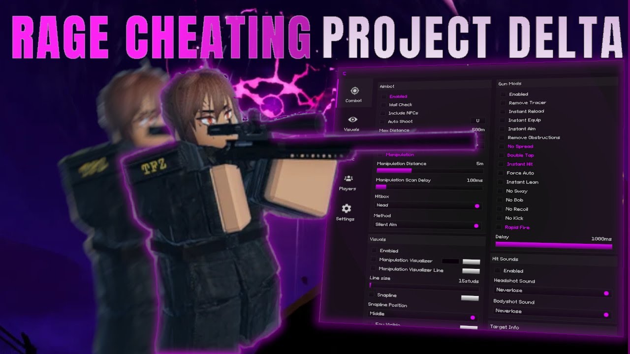 HOW A SOLO CONTROLS CITY 13 WITH THE BEST PROJECT DELTA SCRIPT ...