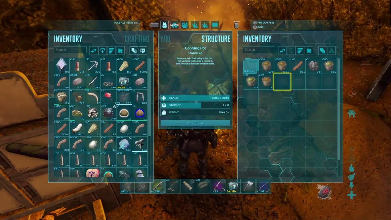 6 day wipe ARK- Xavii PSN - YouTube