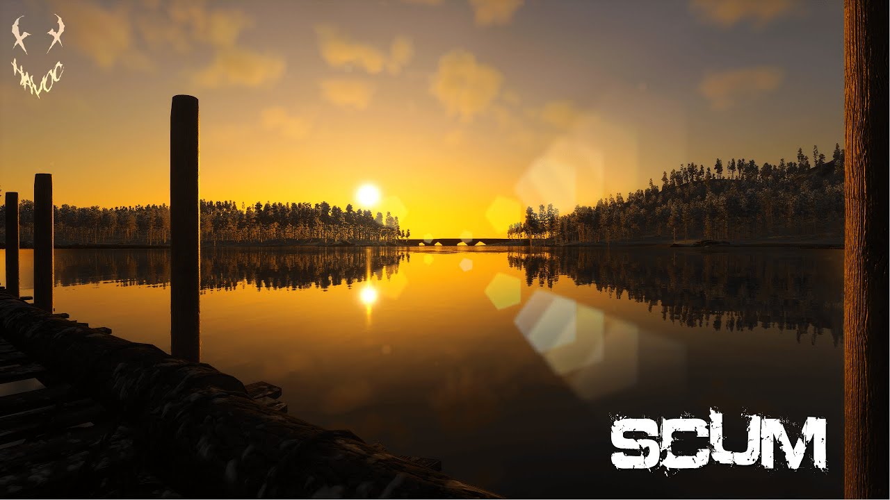 We wish you a Scummy Christmas | SCUM v0.95 - YouTube