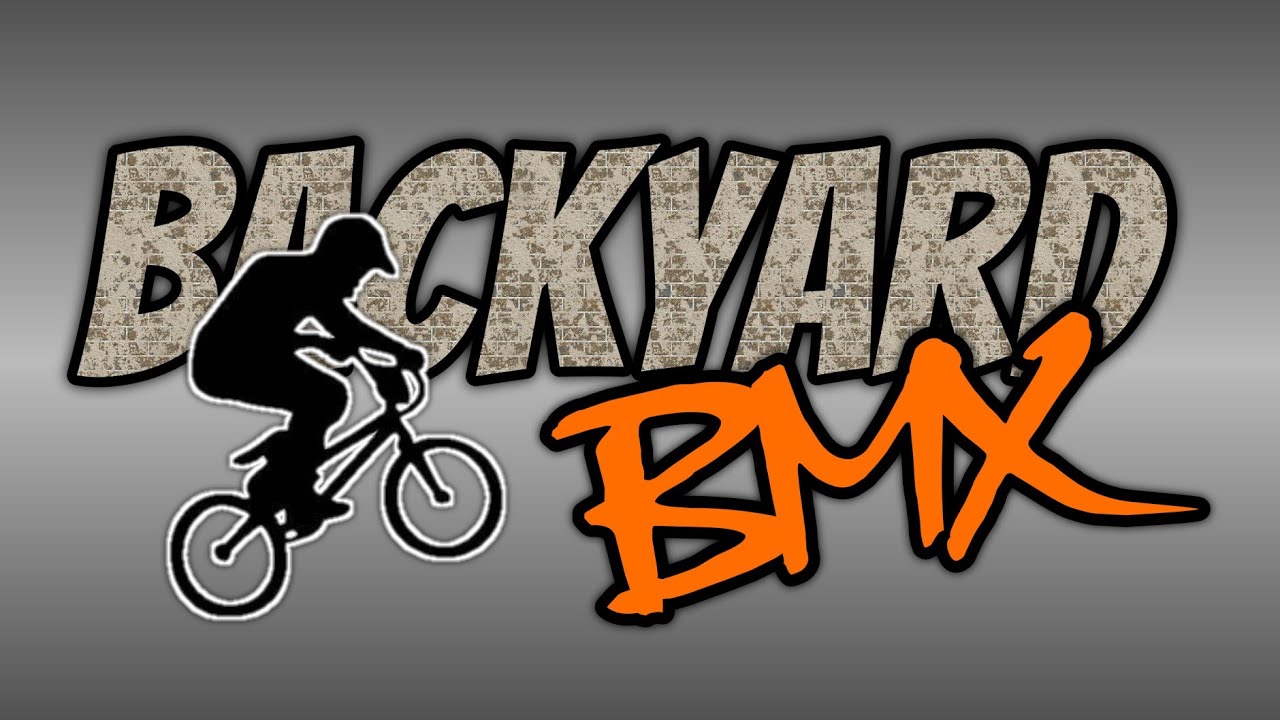 Backyard BMX track build update! We have jumps! - YouTube