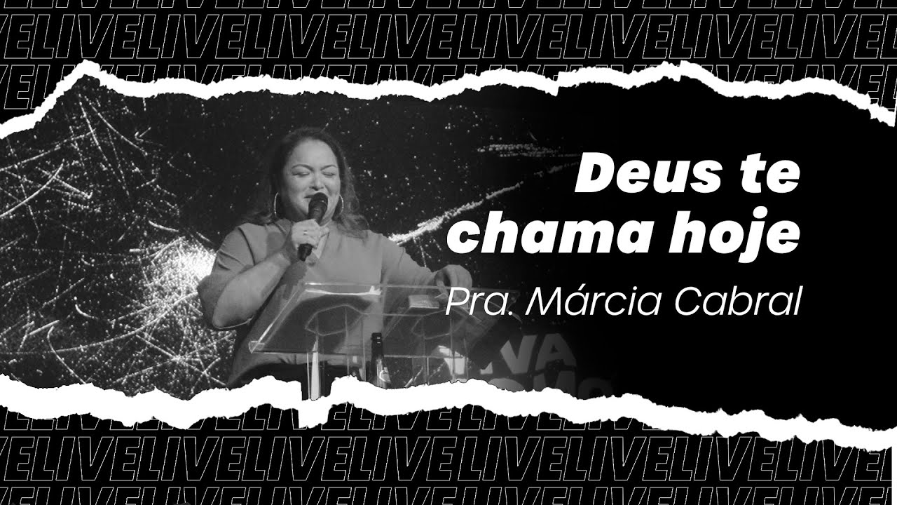 Deus te chama hoje - Márcia Cabral | IBC - YouTube