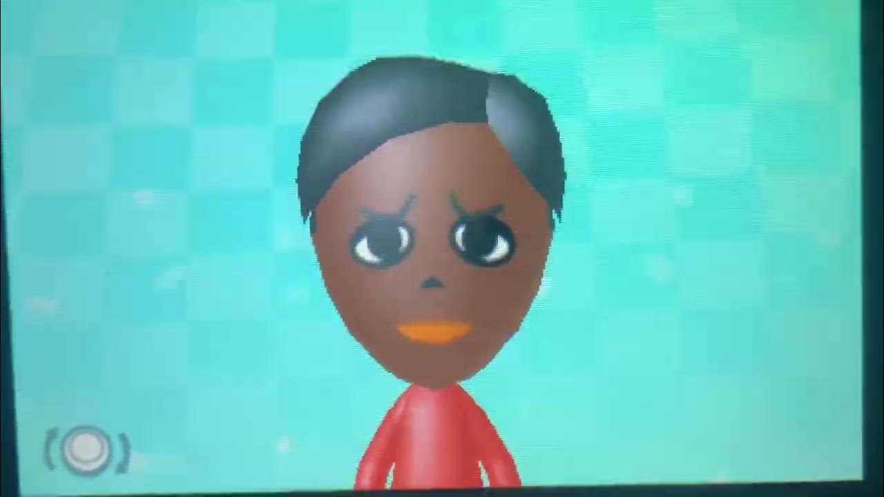 My Custom CPU Miis - How to Make Elliott - YouTube