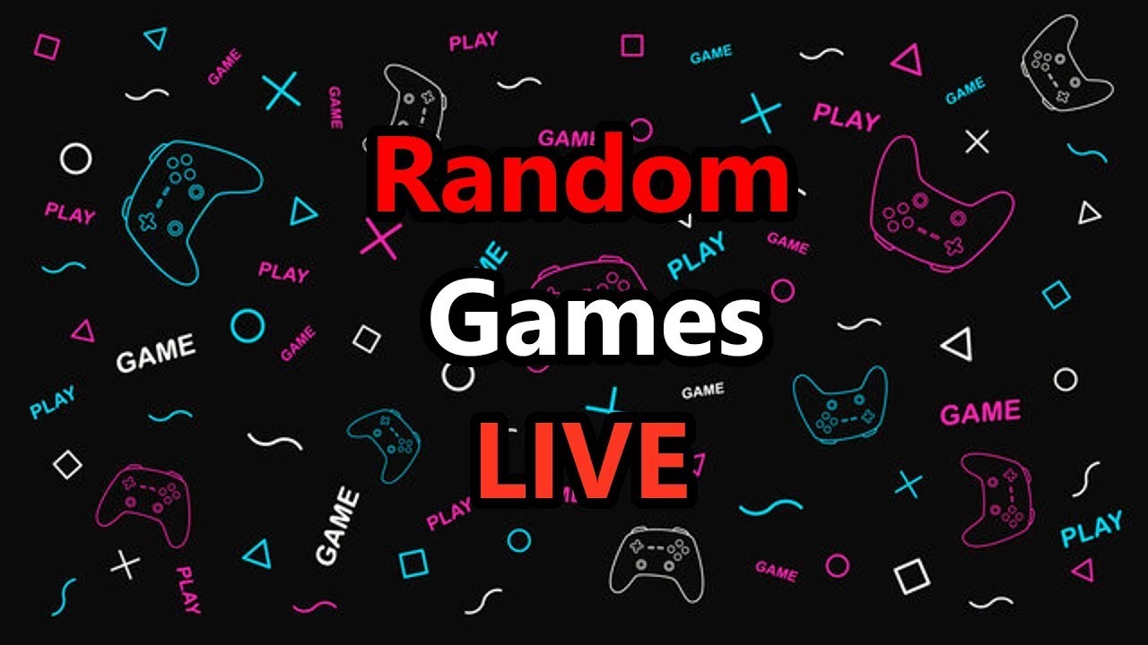 Astazi LIVE cu seria "Random games" - YouTube