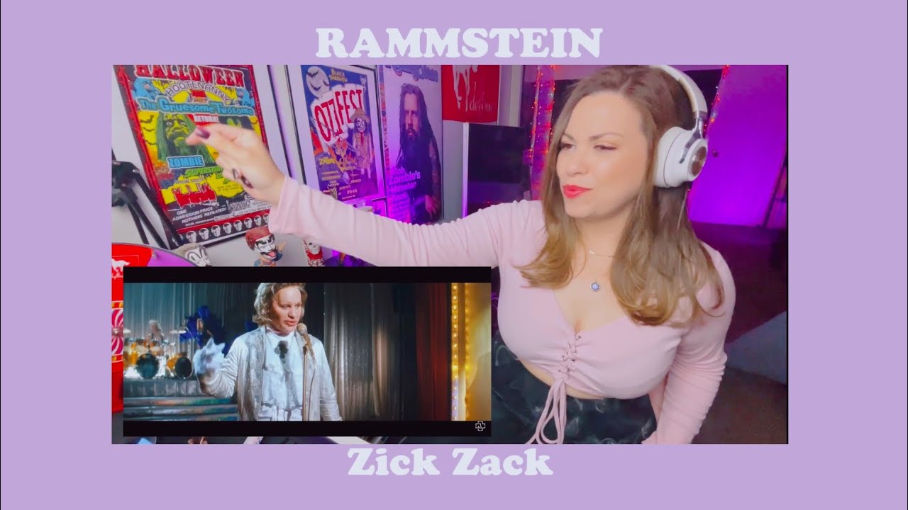 RAMMSTEIN - Zick Zack. First time hearing! - YouTube