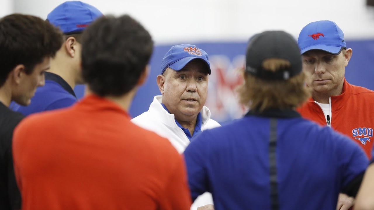 Campus Connect - SMU Men's Tennis Head Coach Carl Neufeld Captures ...