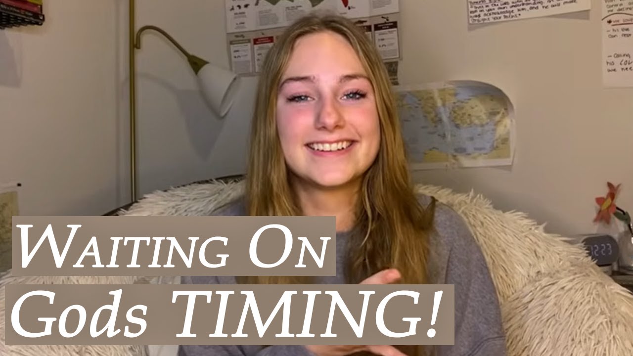 The Purpose of WAITING on God | Becky Haag - YouTube