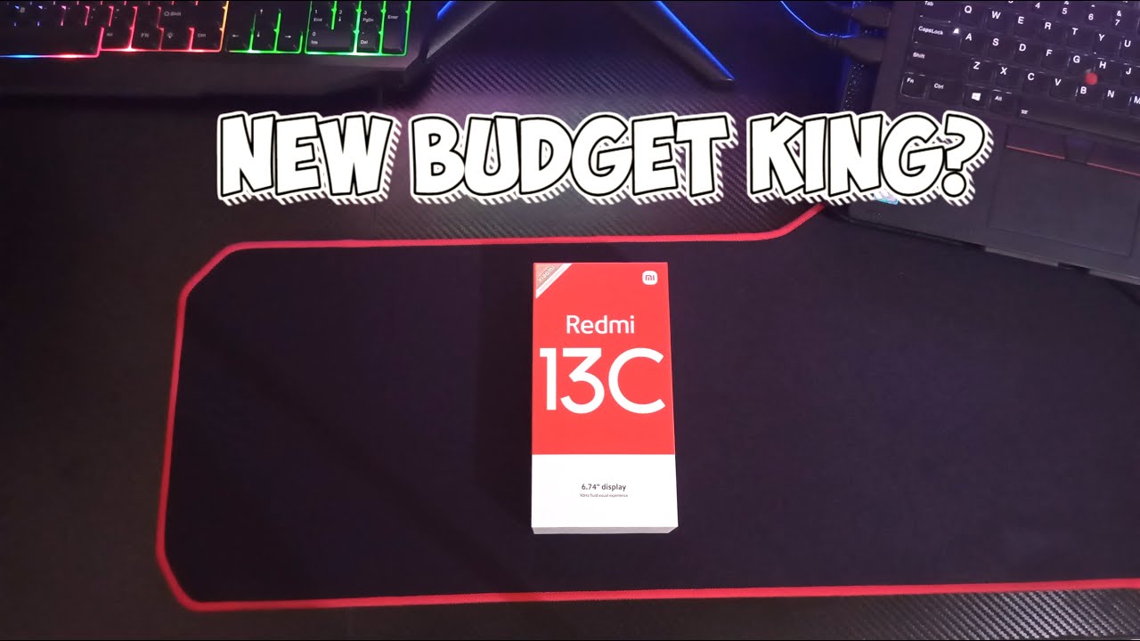 IS THIS THE NEW BUDGET KING?. Reviewing the Redmi 13C - YouTube