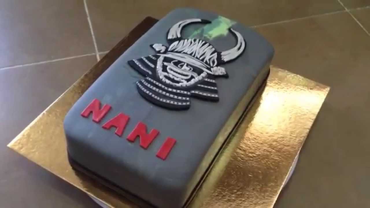 Tarta CASCO SAMURAI KABUTO fondant 2D - Samurai Kabuto Helmet Fondant ...