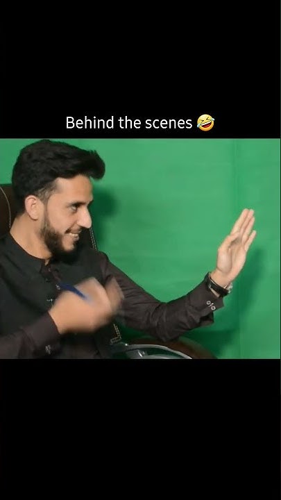 Behind the scenes 🤣 #mybloopers #shorts #kaifiproductions - YouTube