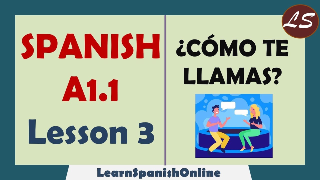 C mo Te Llamas How To Ask What Is Your Name In Spanish Spanish C mo Te Llamas How To Ask What Is Your Name In Spanish Spanish