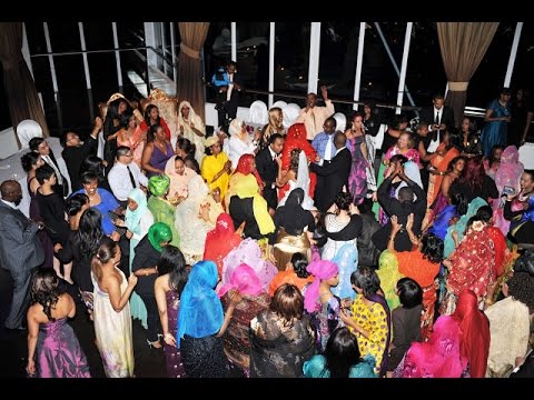 Somalia Folk Dance at A Wedding Reception at Atlantis Pavilions Toronto ...