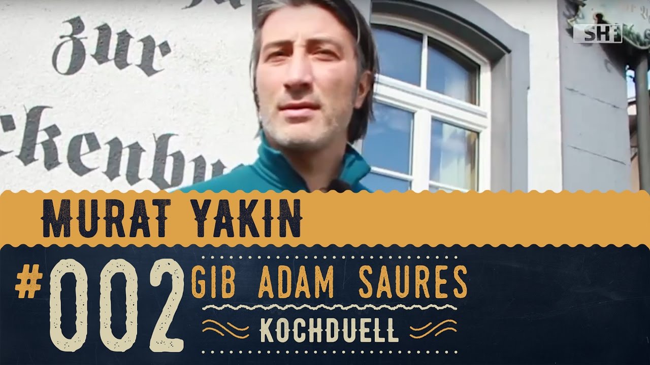 GIB ADAM SAURES #2: Murat Yakin - YouTube