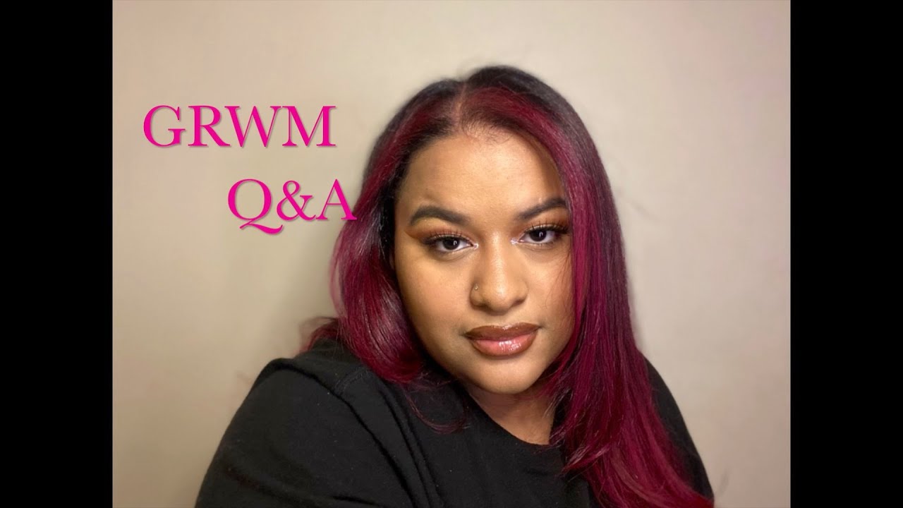 GRWM/ Q&A First Video - YouTube