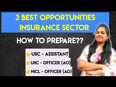 HOW to PREPARE for INSURANCE EXAMS | 3 BEST OPPORTUNITY IN INSURANCE ...