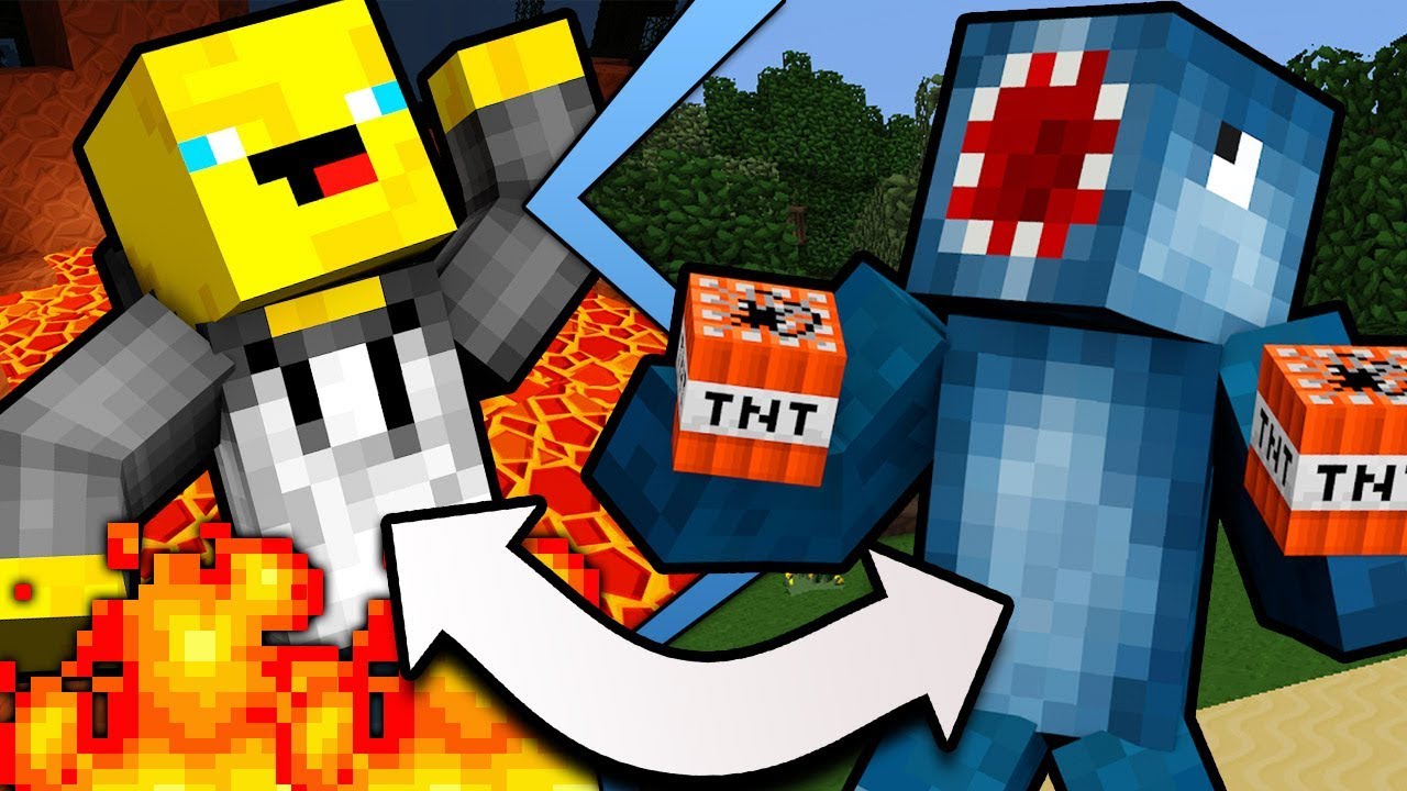 MY AMAZING LAVA TRAP?!! - DEATH SWAP W/AshDubh - YouTube