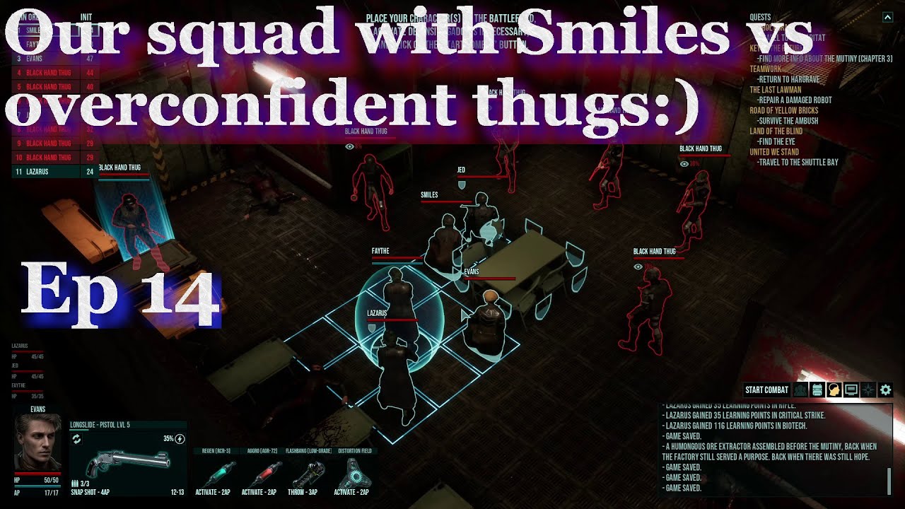 Colony Ship Rpg 2023 - Lets Play Episode 14 - UnderDog - Factory - Fort ...