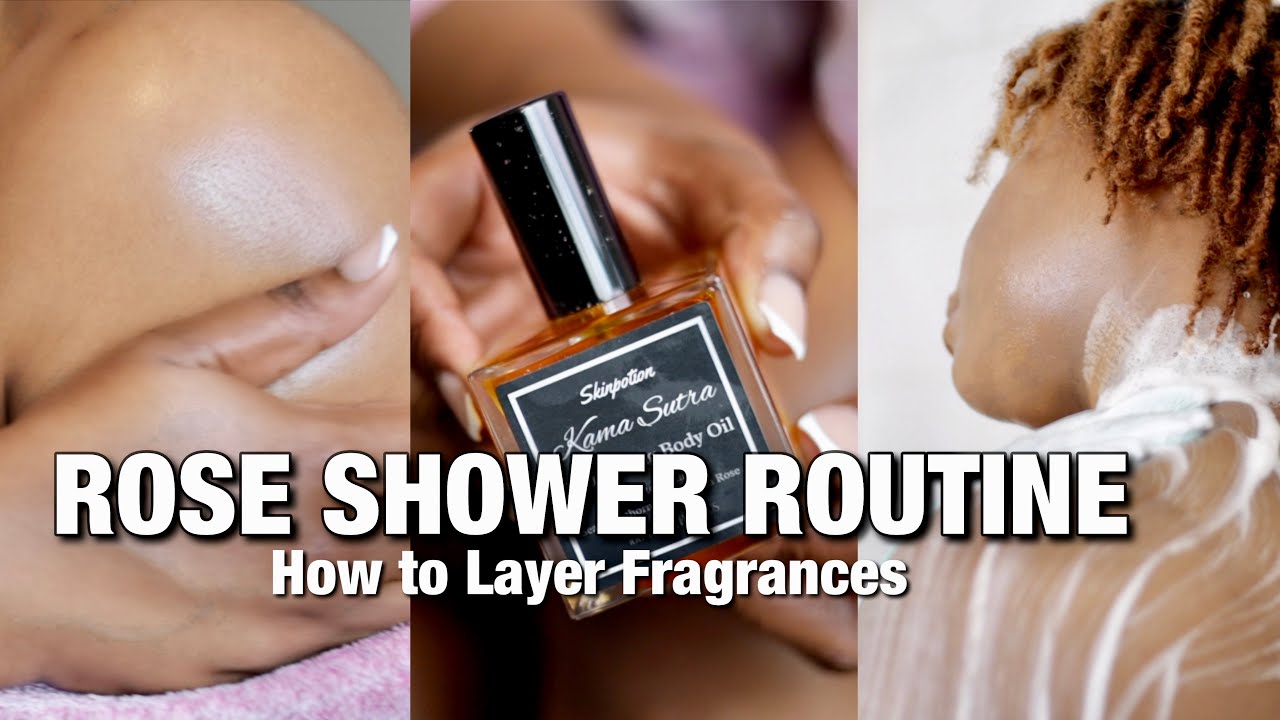 My Morning Shower Routine 2023 How To Smell Good All Day Rose