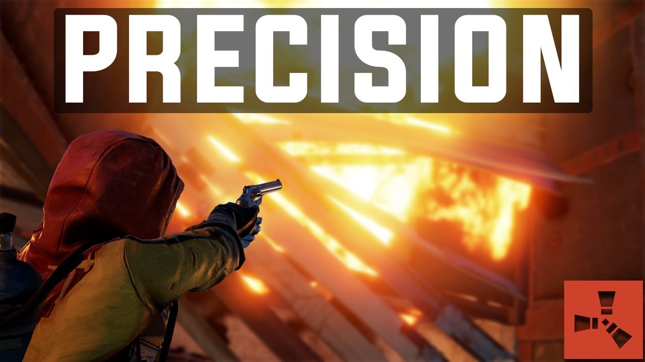 Rust - PRECISION (Rust PvP Highlights & Base Defense) [PART 1/2] - YouTube